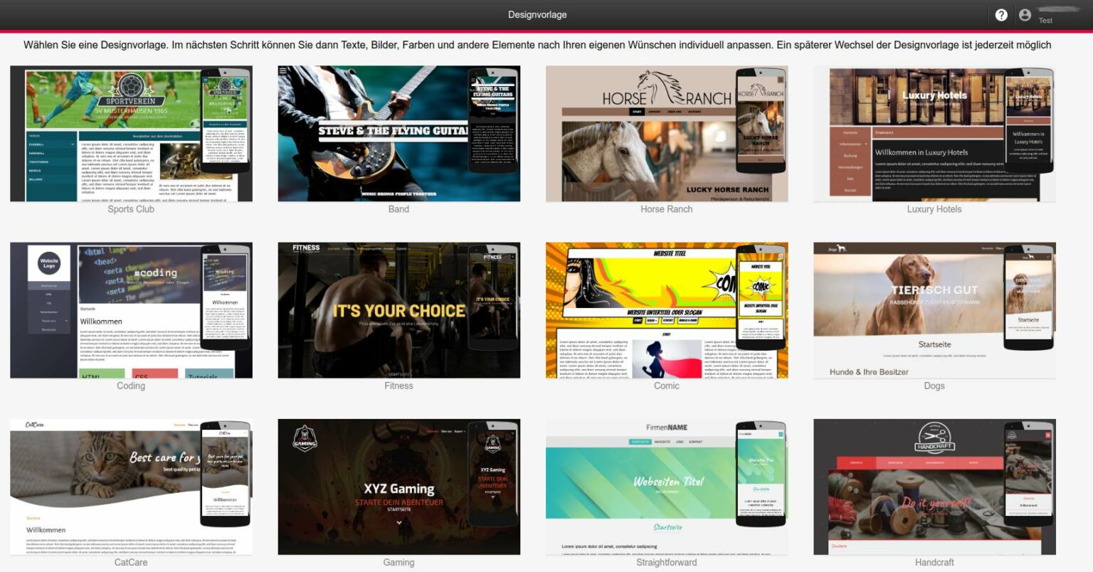 Der All-inkl Webbaukasten - was taugt das neue Feauture? - Webdesign aus Weimar